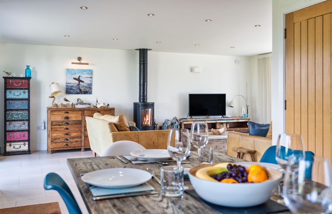 Eagle's Nest, Marhamchurch - HolidayCottage.com