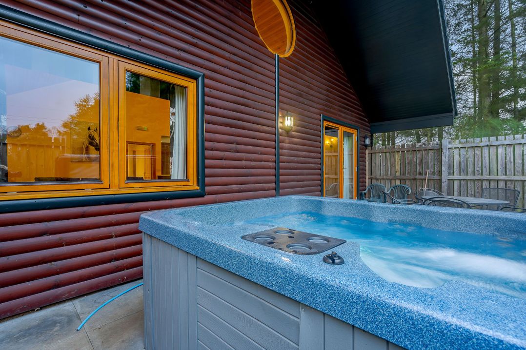 Osprey Spa Plus (Pet), Dundee - HolidayCottage.com