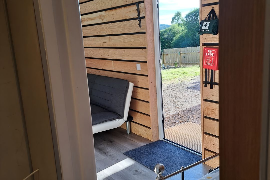 The Posh Bothy 2, Spean Bridge - HolidayCottage.com