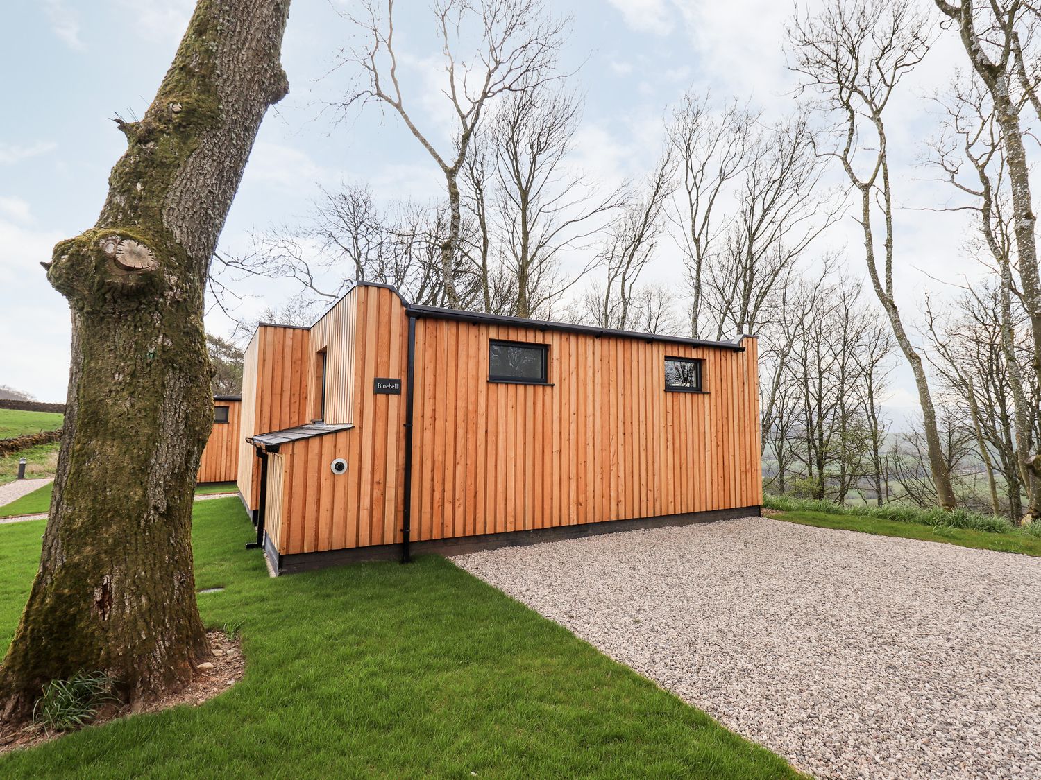 Bluebell Cabin Ullswater, Cumbria, romantic, hot tub, countryside views ...