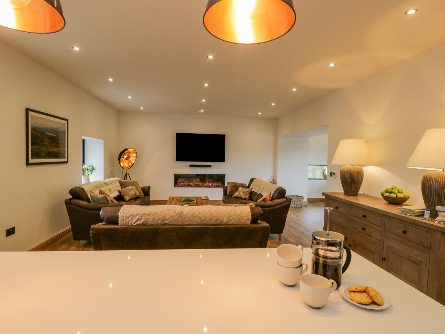 Old Stable, Baycliff - Cumbria - England : Hot Tub Getaways, Hot Tub ...