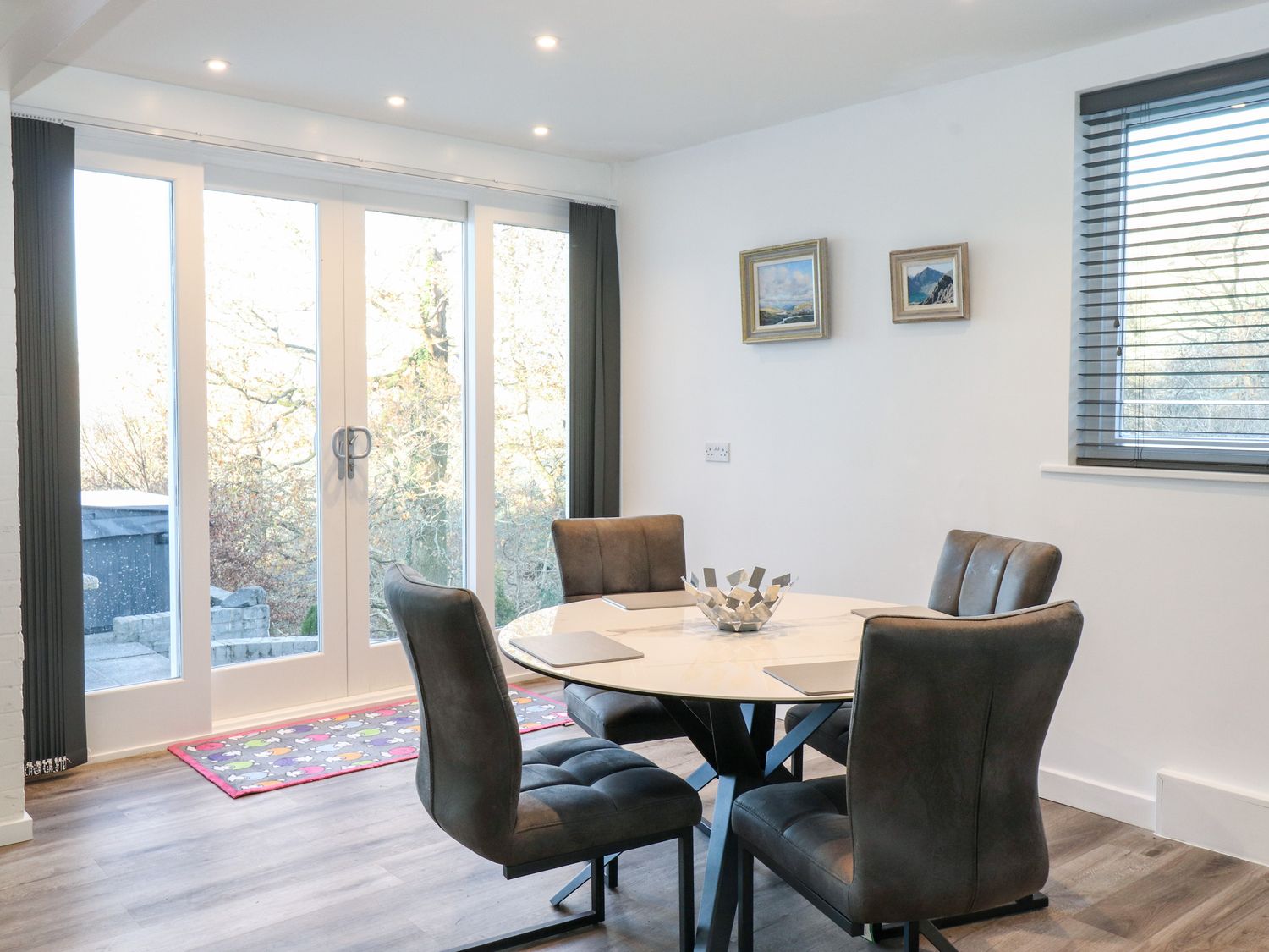 Paddock House, Ambleside, Lake District National Park. Views over Lake ...