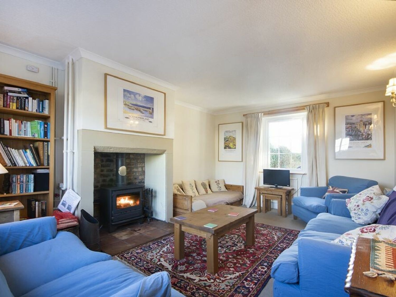 St Marys Cottages No4 | Low Newton-by-the-sea | Newton Hall ...