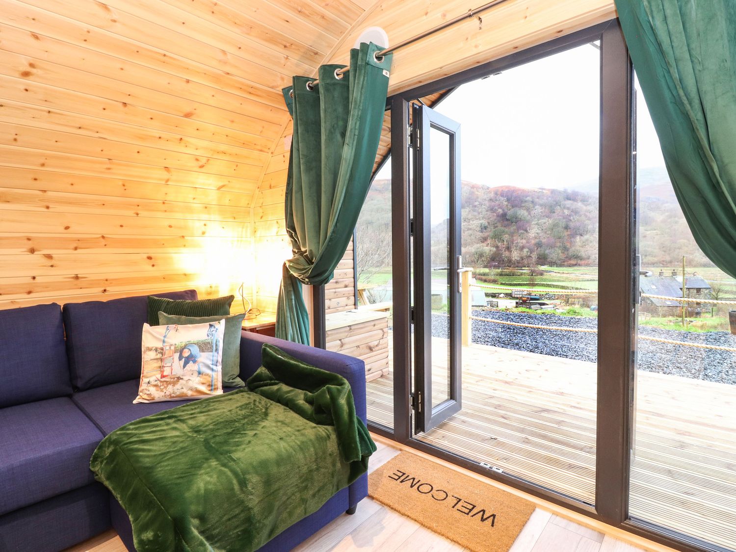 The Shearer - Crossgate Luxury Glamping | Glenridding | Hartsop | The Lake District And Cumbria ...