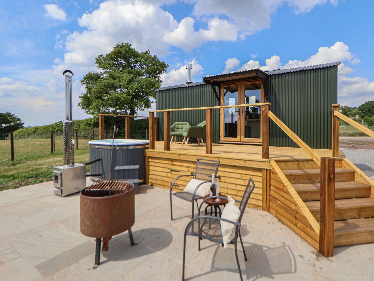 The Coop, Woore - Staffordshire - England : Hot Tub Getaways, Hot Tub ...