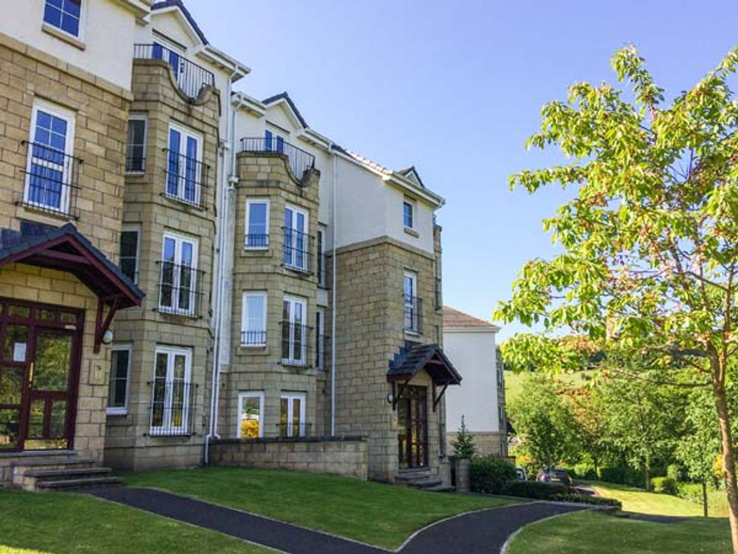 Tweed Apartment, Scotland - Scottish Borders - Scotland : Cottages For ...