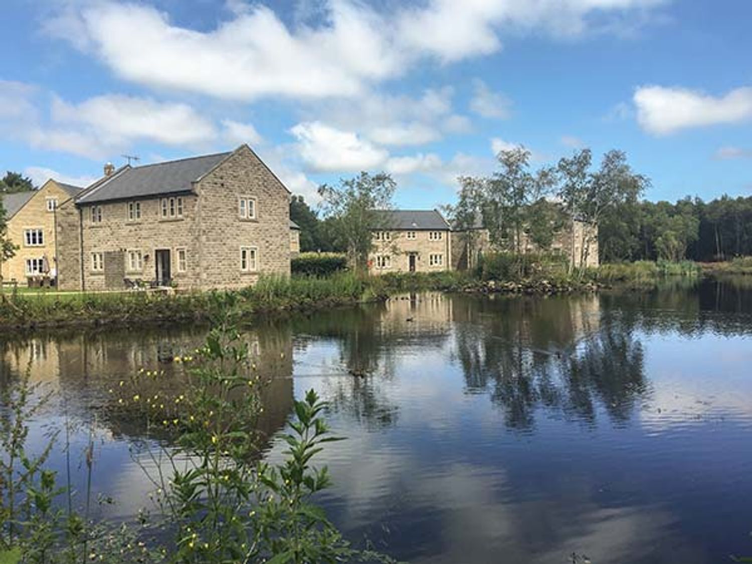 Wensley | Matlock | Flash Dam | Peak District | Self Catering Holiday ...