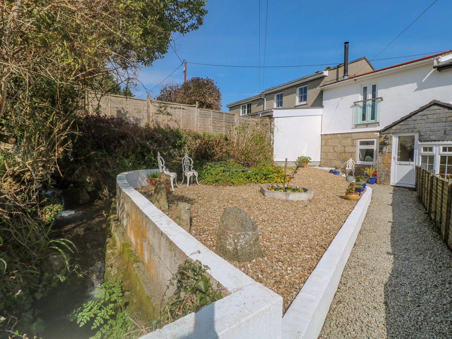 2 Riverside Cottages | Crowlas | Tregender Manor | Cornwall | Self ...