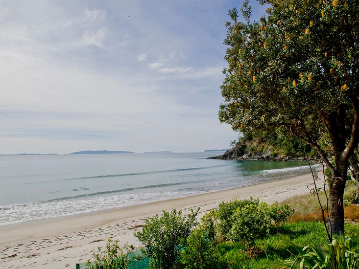 Bliss on the Beach - Whangapoua - Bachcare NZ
