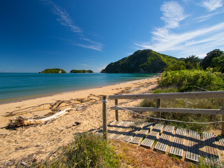 Beach Tata - Golden Bay Bach (Tata Beach) - Bachcare NZ
