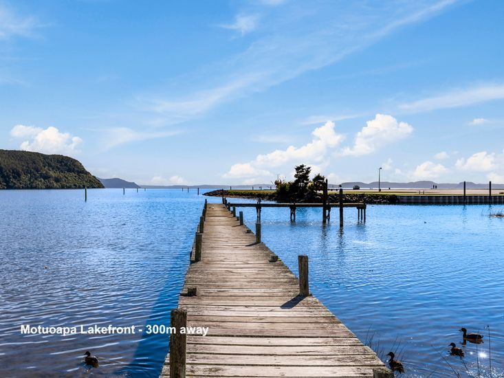 Motuoapa Studio - Motuoapa Holiday Unit - Bachcare NZ