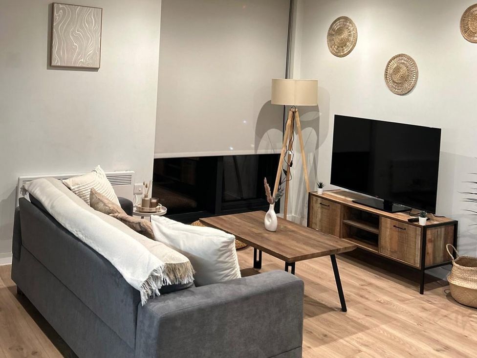 Central Apartment With Free Parking, Terrace And Gym - Manchester