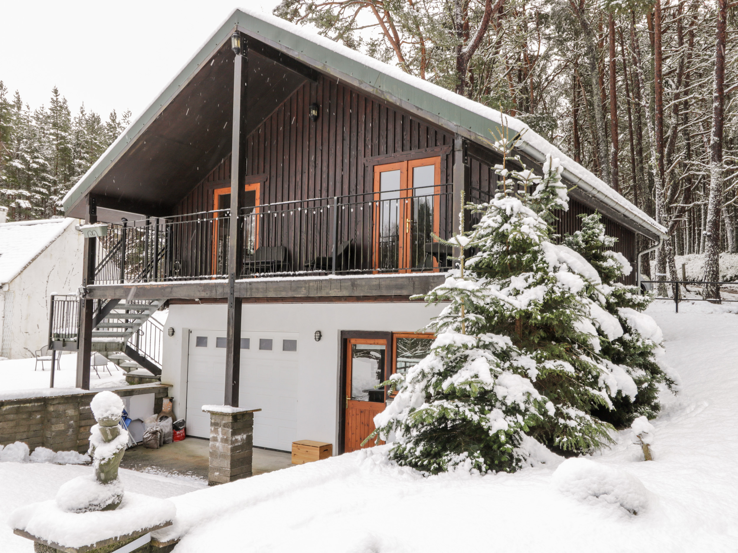 Torbreck Chalet, Pet Friendly, Country Holiday Cottage In Kincraig - Highland Wildlife Park