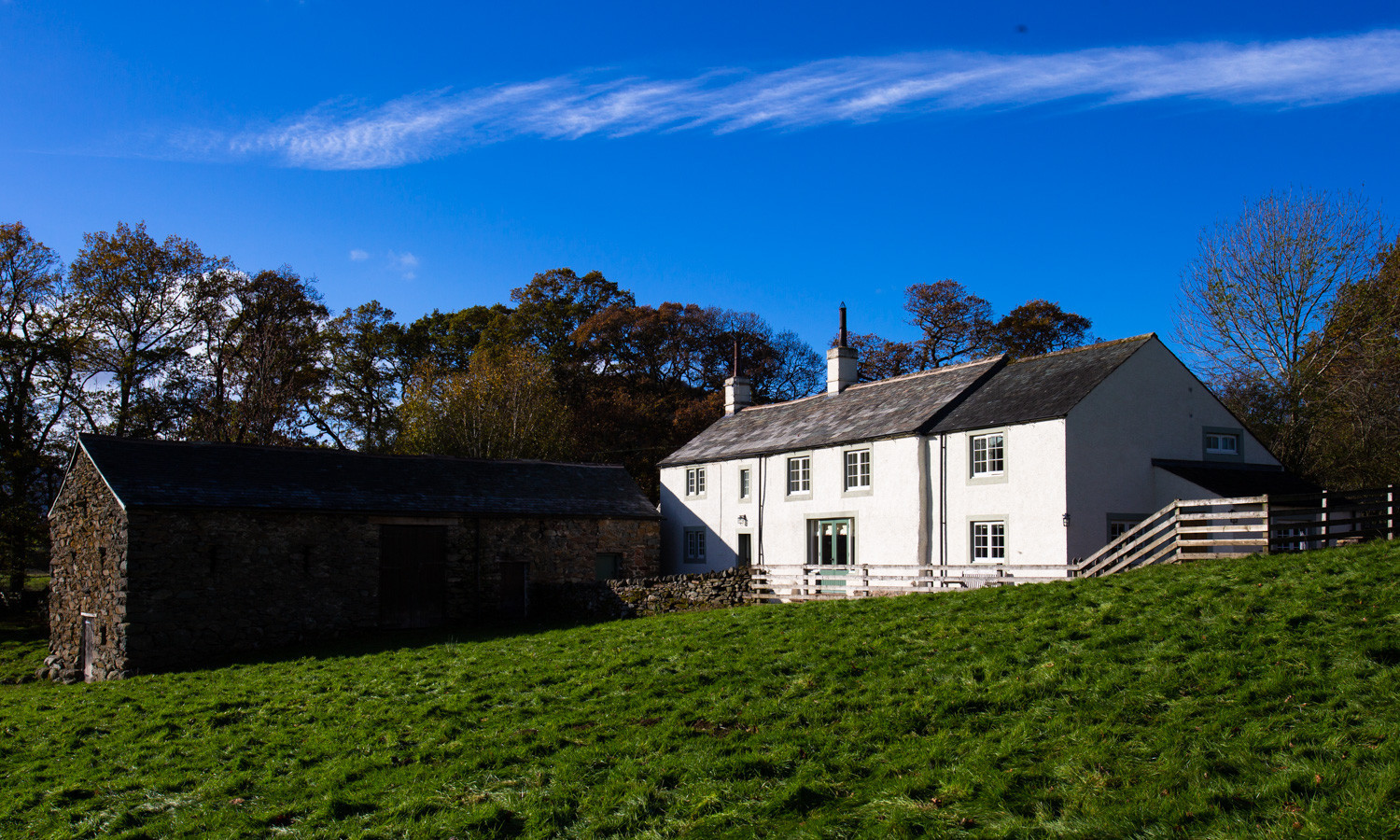 Cottage ∙ 4 Bedrooms ∙ 8 Guests - Howtown