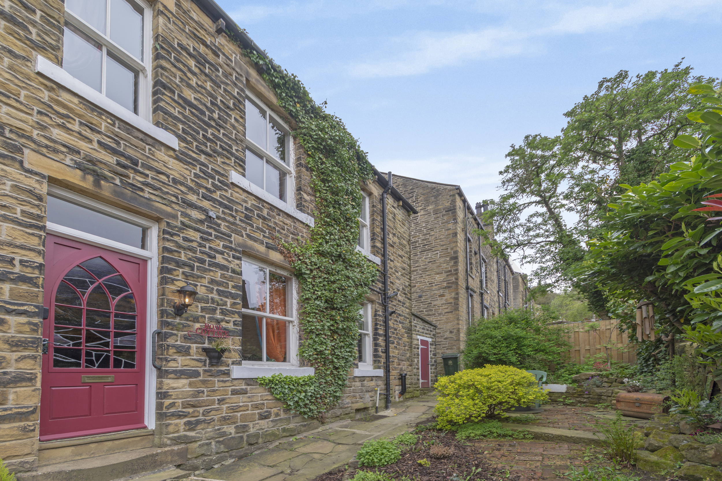 Rose Cottage, Character Holiday Cottage, With Open Fire In Haworth - Haworth