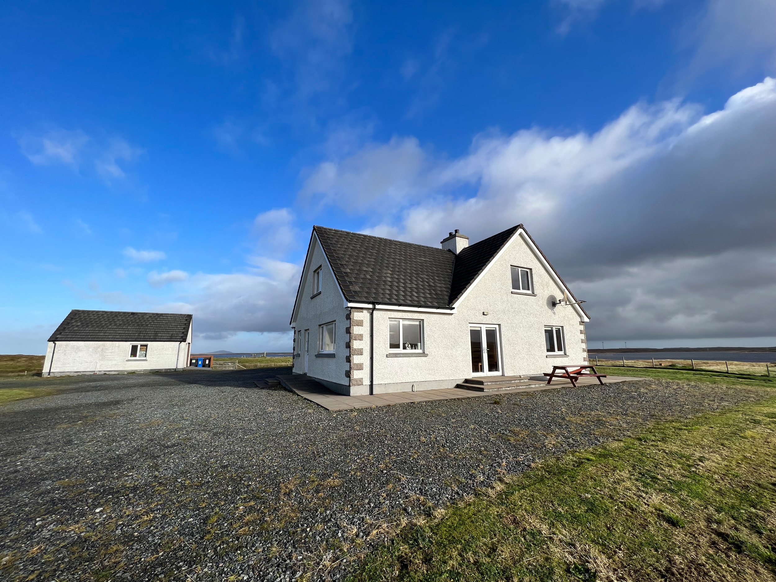 Cottage ∙ 4 Bedrooms ∙ 8 Guests - South Uist