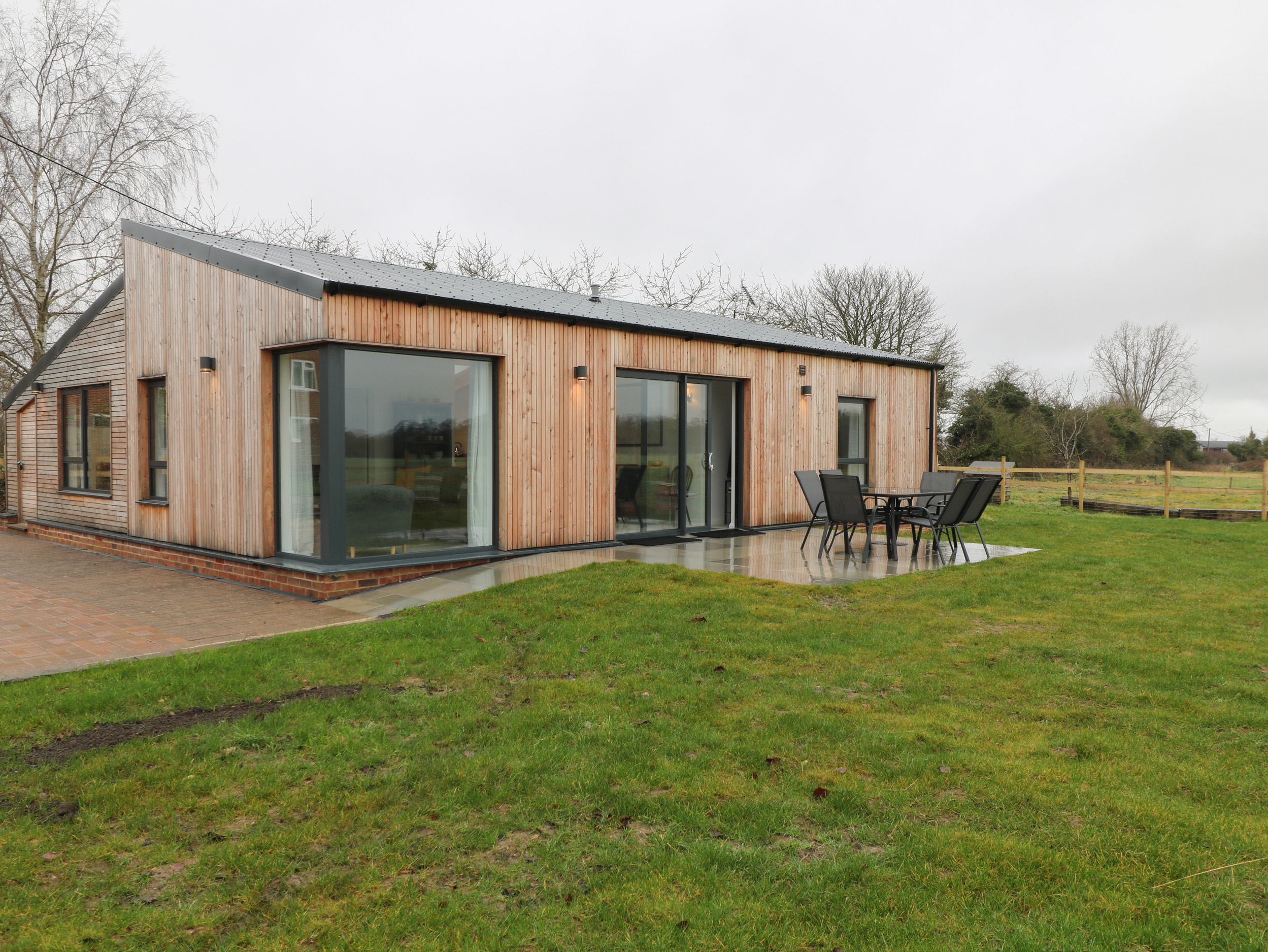 Holiday cottages with private fishing