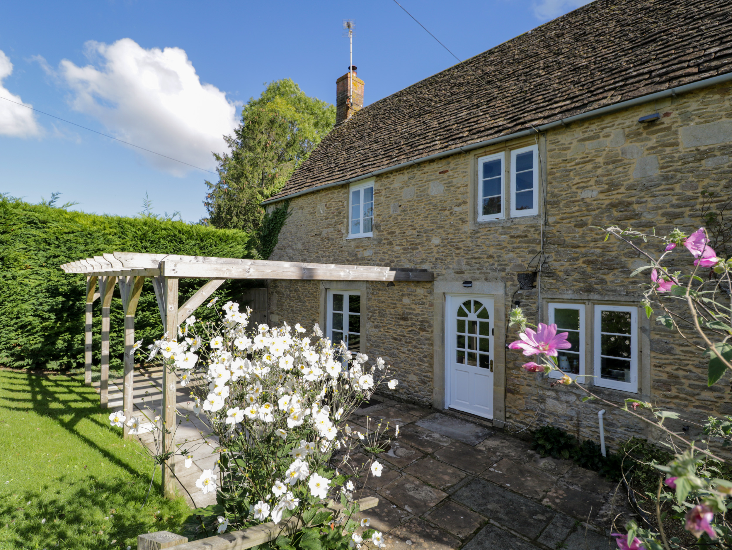 Holiday cottages with private fishing