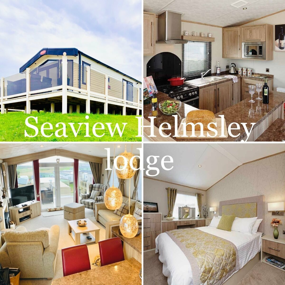 Thornwick Bay Holiday Village - Holiday Accommodation 10938 - Flamborough