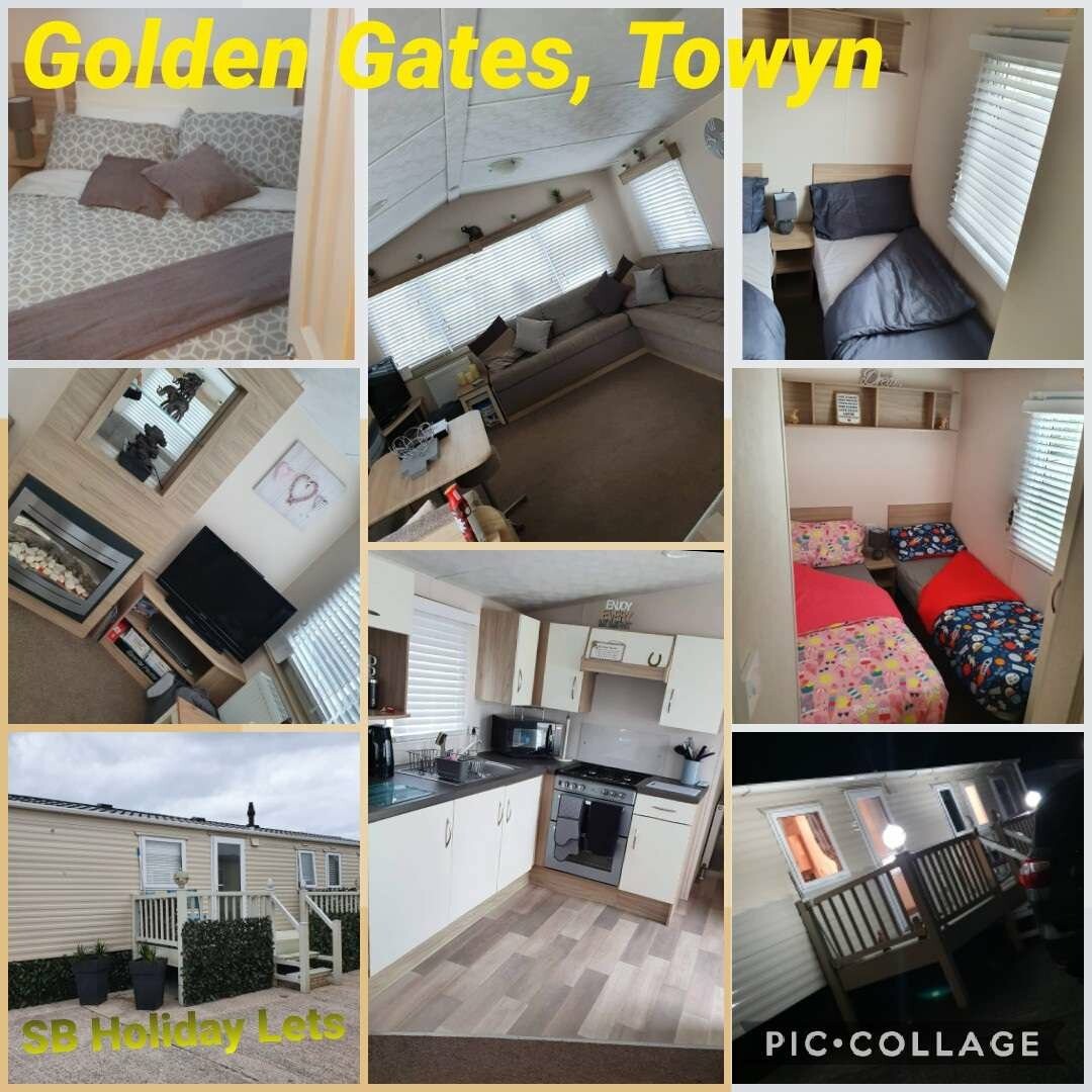 Golden Gate Holiday Centre - Holiday Accommodation 11250 - Towyn