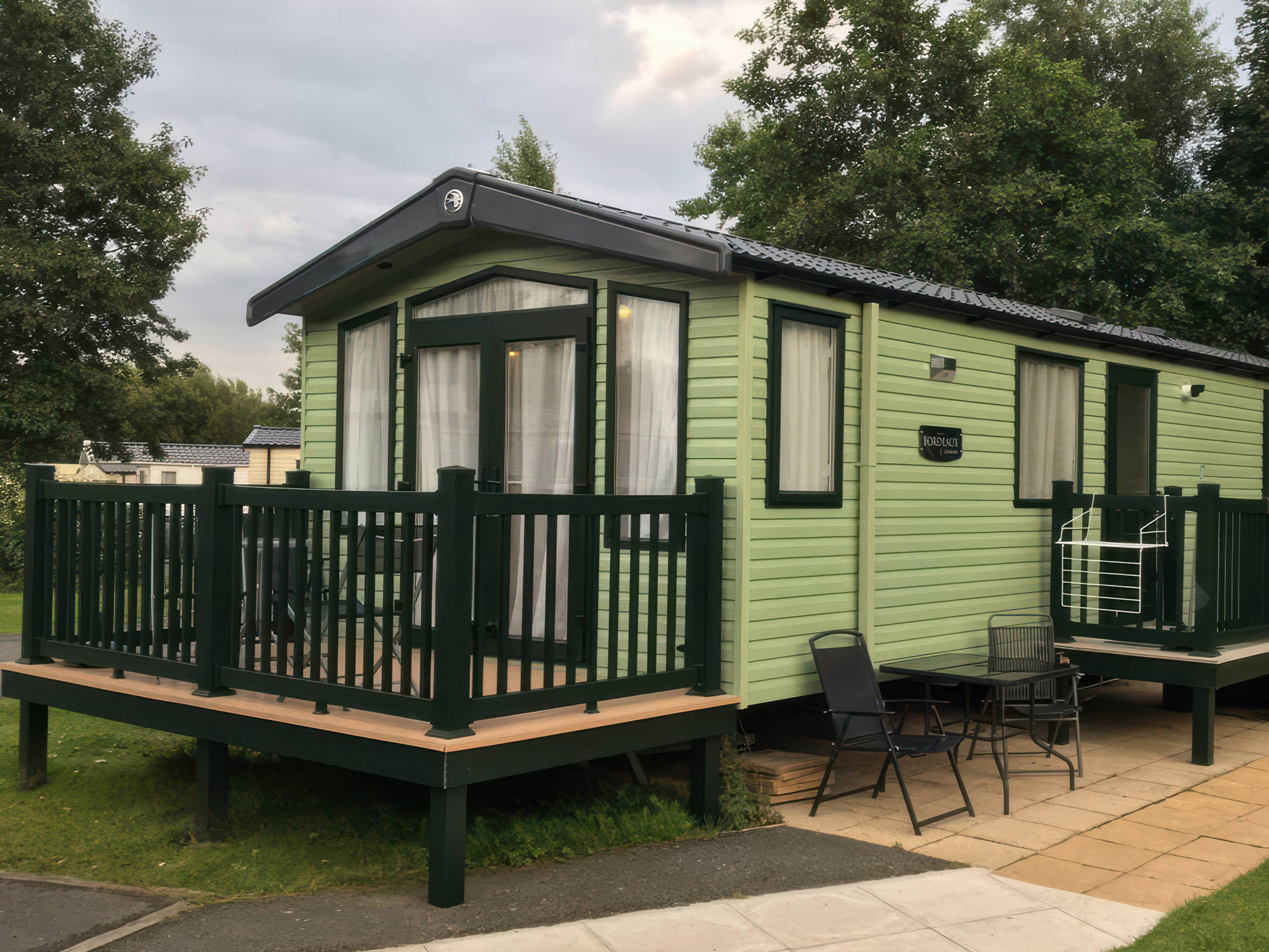 Hafan Y Mor Haven - Holiday Accommodation 1444 - 威爾斯