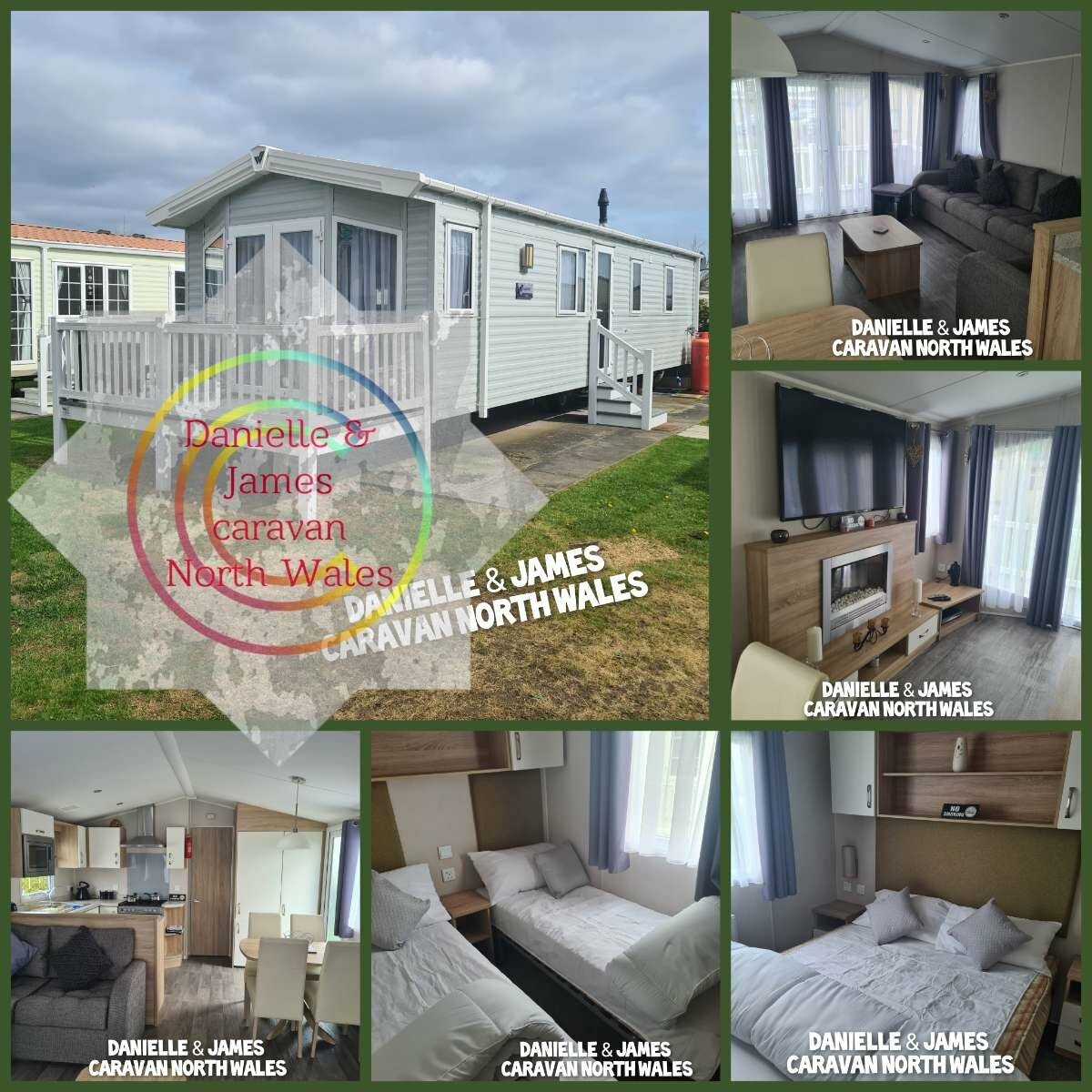 Seashells Caravan Park - Holiday Accommodation 17646 - North Wales