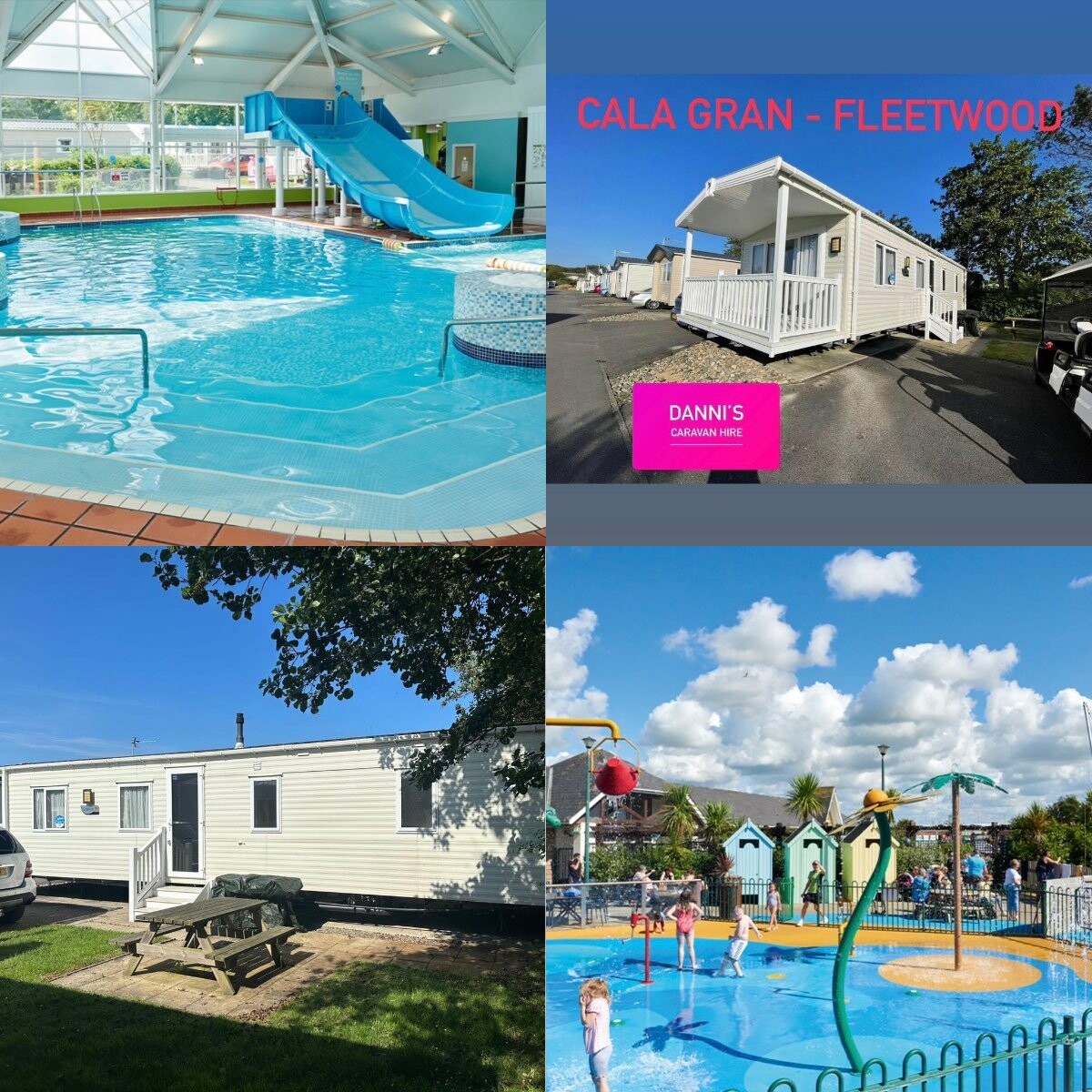 Cala Gran Holiday Park - Holiday Accommodation 18024 - Lancashire