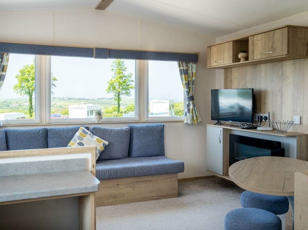 Cornish Coast Caravan Park - Holiday Accommodation 18083 - Stratton