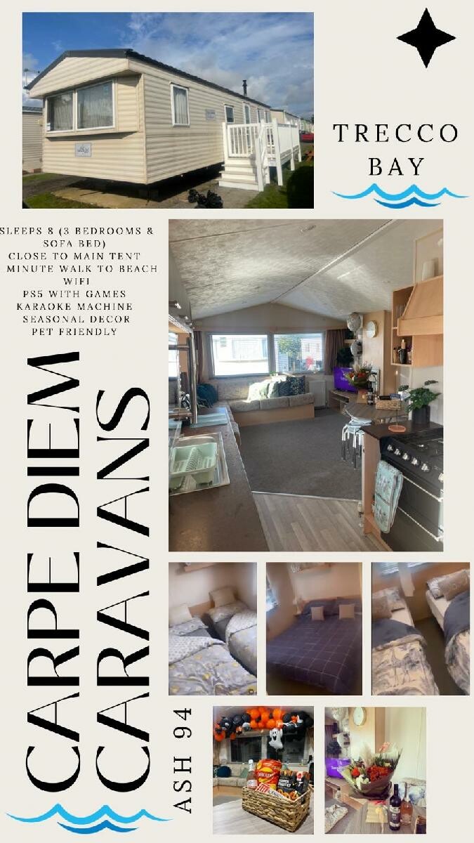 Trecco Bay - Holiday Accommodation 18350 - Bridgend
