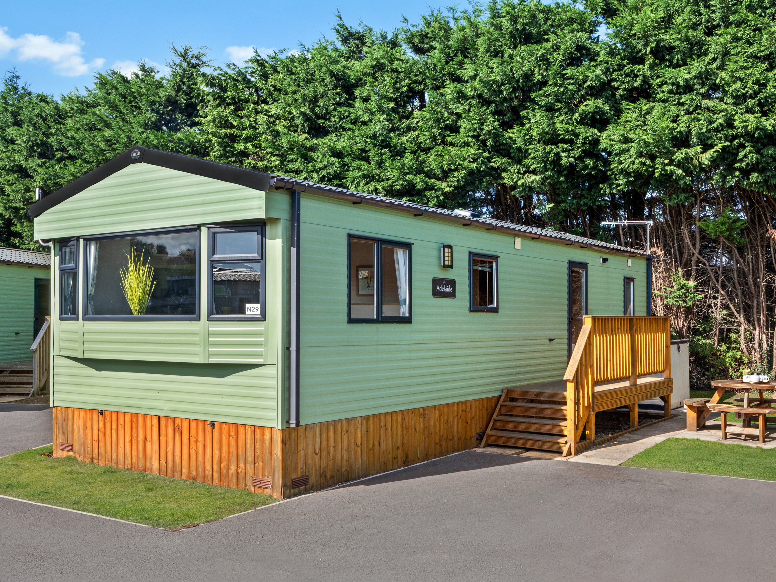 Lido Leisure Park - Holiday Accommodation 19726 - West Yorkshire