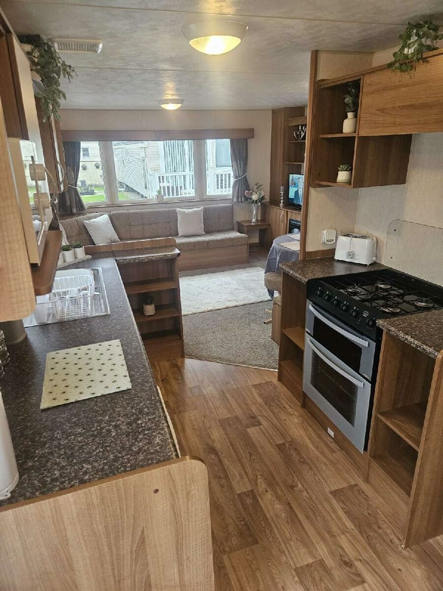 Happy Days Caravan Park - Holiday Accommodation 20723 - Gwynedd