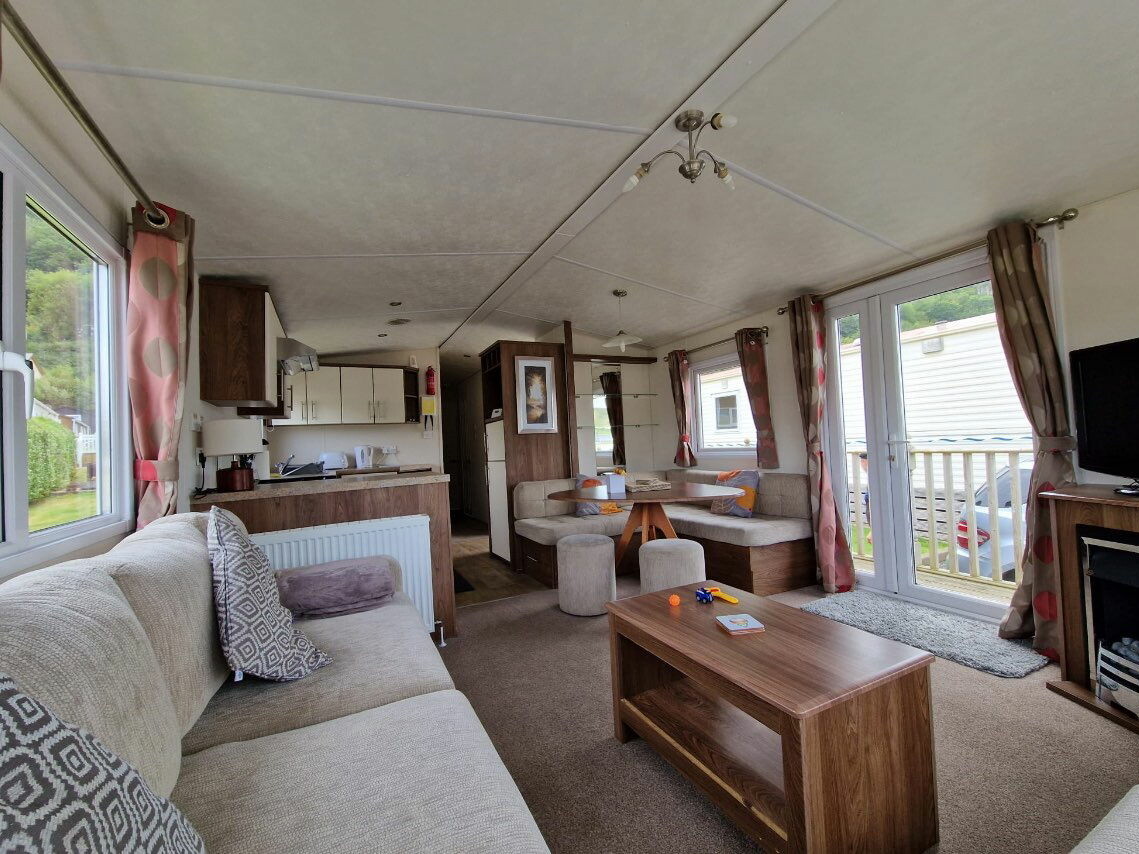 Clarach Bay Holiday Village - Holiday Accommodation 21090 - Wales