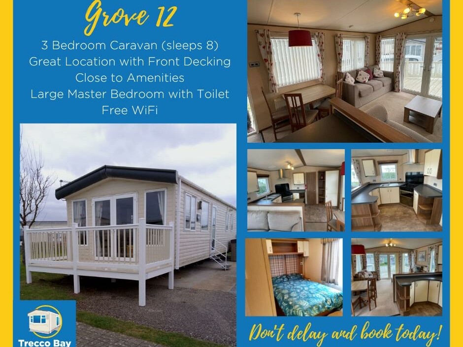 Trecco Bay - Holiday Accommodation 21183 - Bridgend