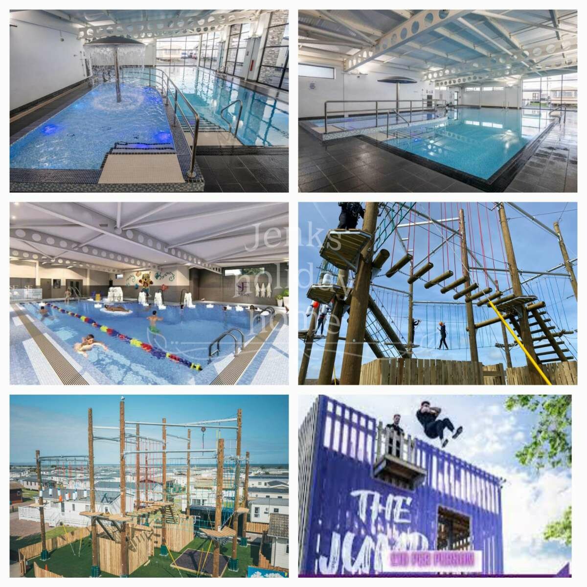 Whitehouse Leisure Park - Holiday Accommodation 21602 - Abergele