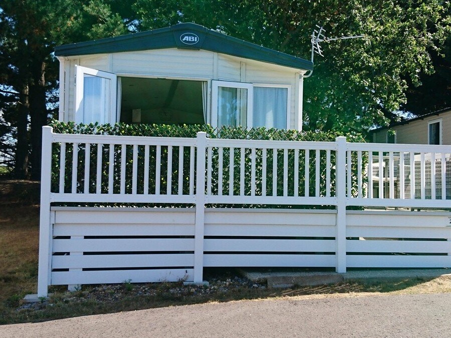 Shorefield Country Park - Holiday Accommodation 3042 - Isle of Wight