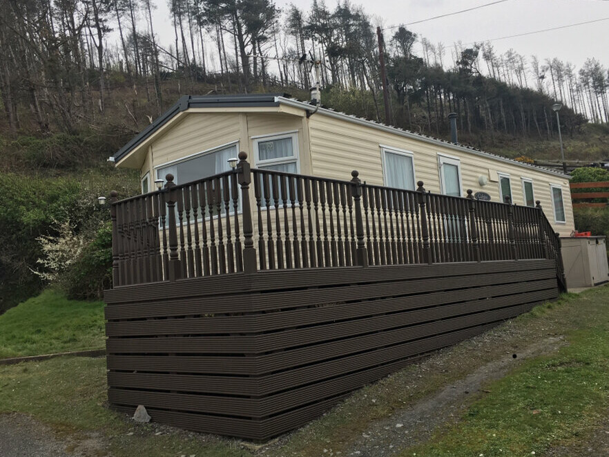 Clarach Bay Holiday Village - Holiday Accommodation 3416 - Wales