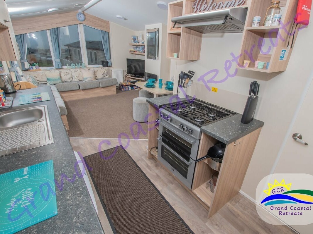 Devon Cliffs Holiday Park - Holiday Accommodation 6138 - Exmouth, UK