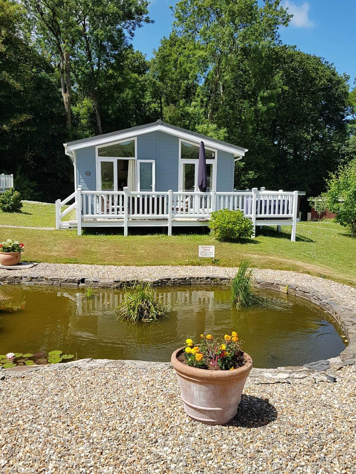 Woodlands Park - Holiday Accommodation 6424 - Ceredigion