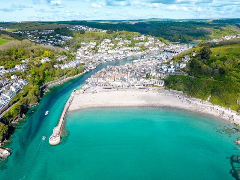 Looe Bay Holiday Park - Holiday Accommodation 772 - Looe