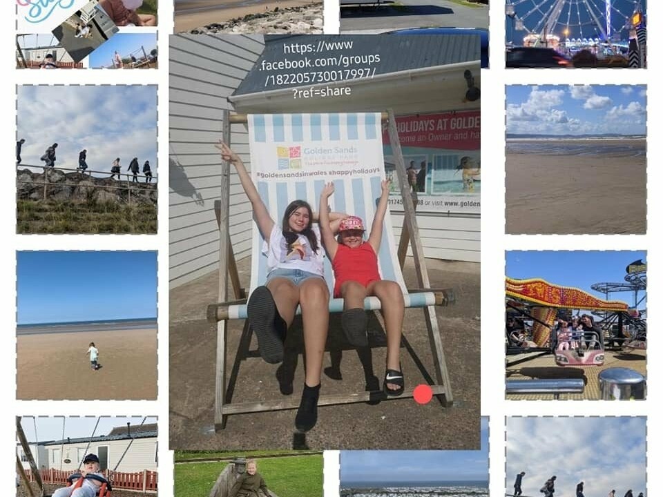 Golden Sands Kinmel Bay - Holiday Accommodation 9906 - Gwynedd