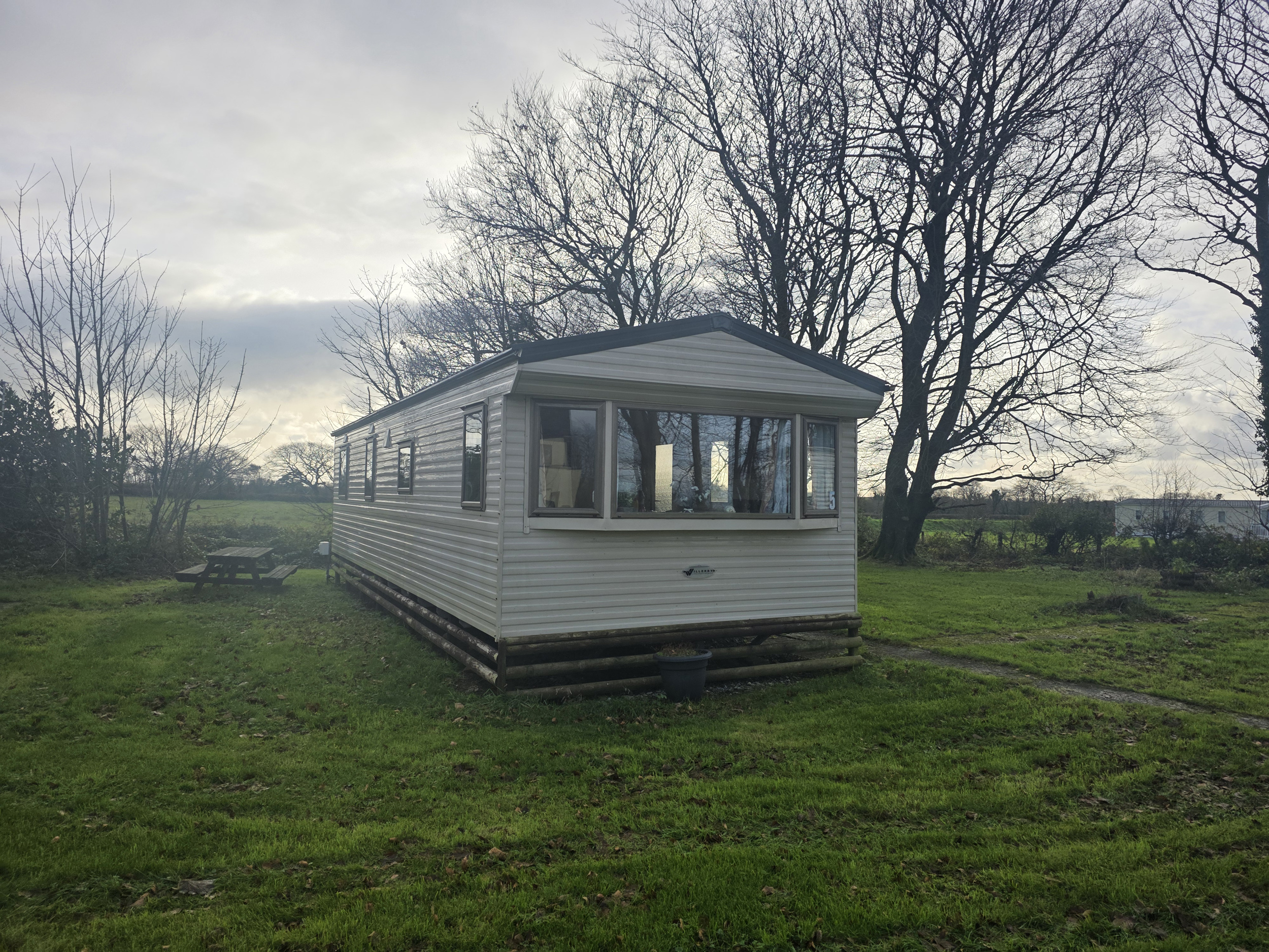 Caravan 5 At Blackmoor Farm Near Tenby - ウェールズ