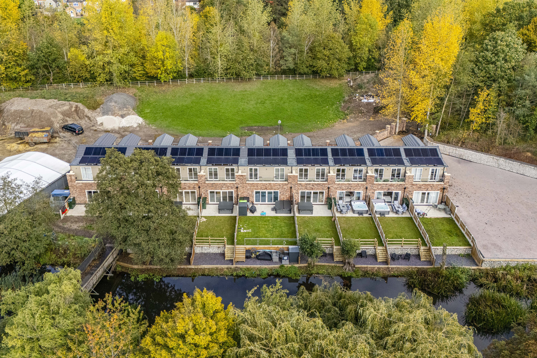 8 Riverside Mews - 더비