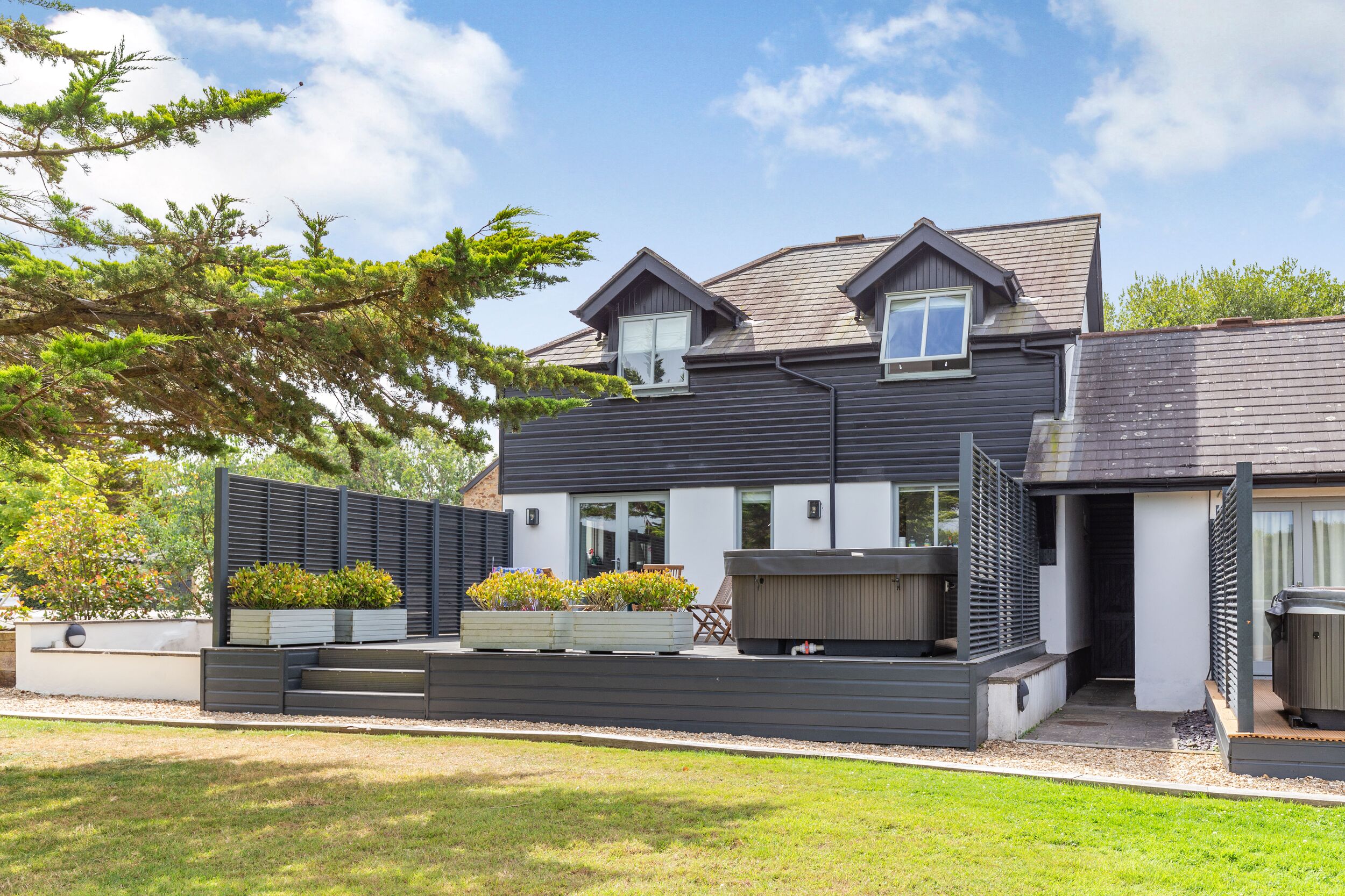 Summerleaze Garden Cottage 3 Spa - Bude