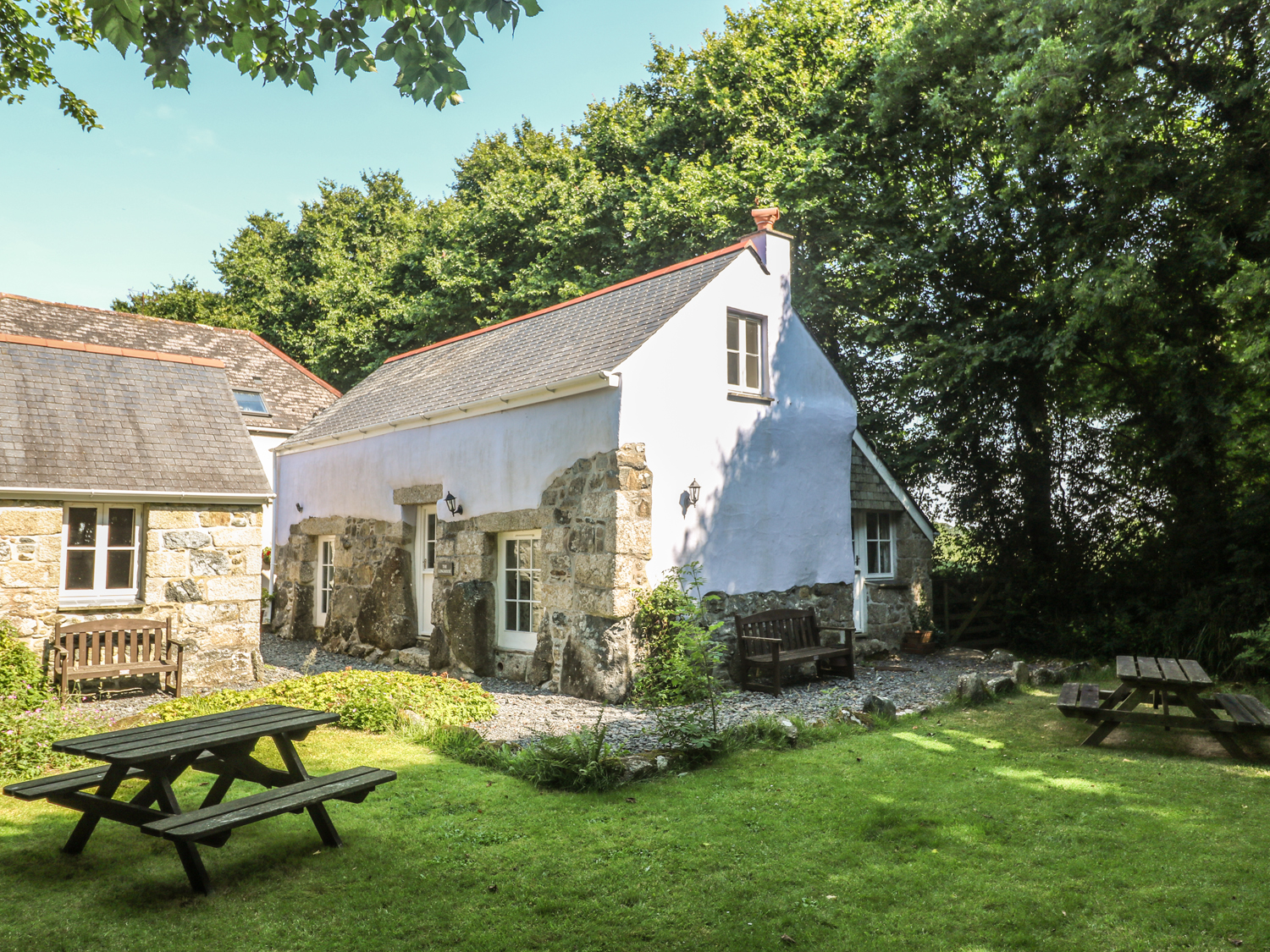 Longhouse - Cornwall