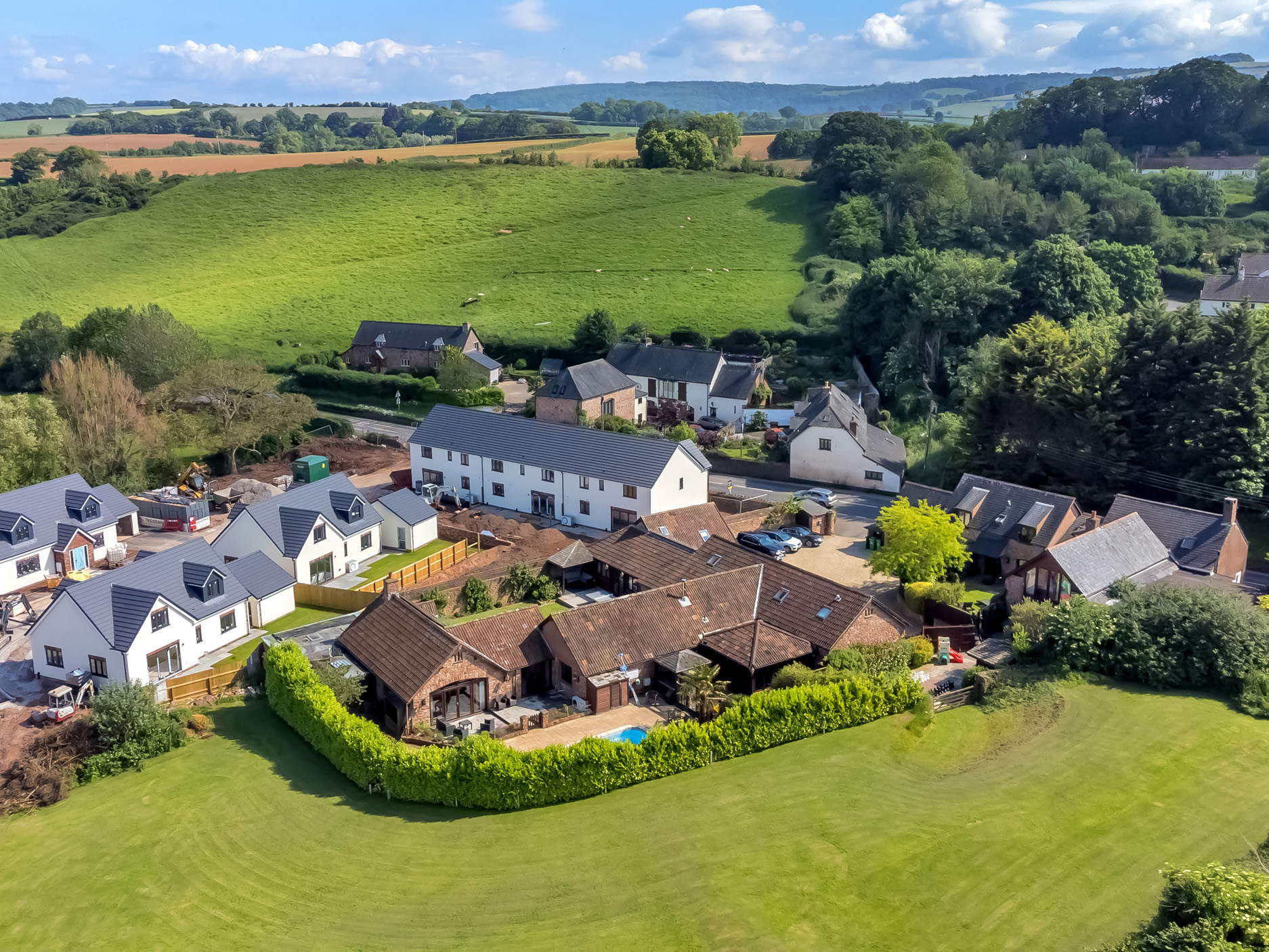 The Old Byres, Pet Friendly, With Pool In Washford - Watchet